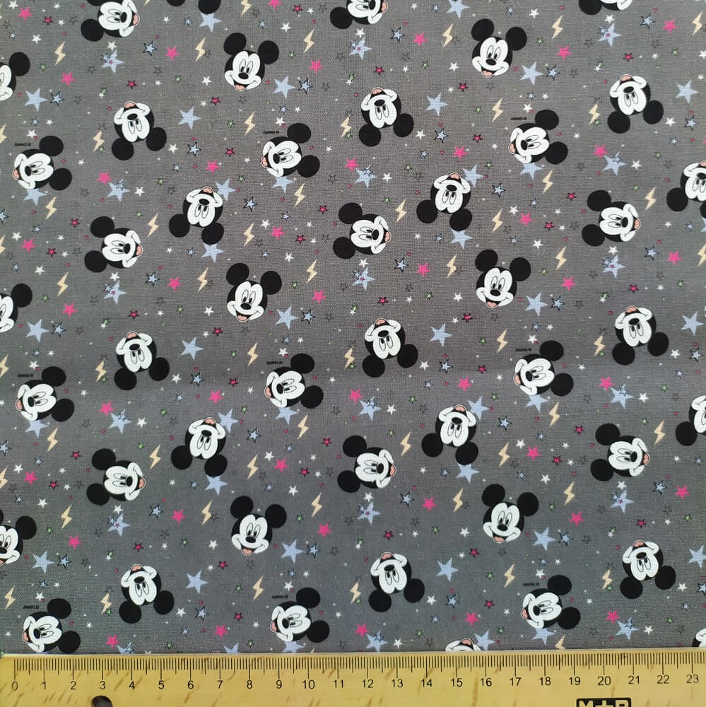 Cotton Fabric Mickey Mouse