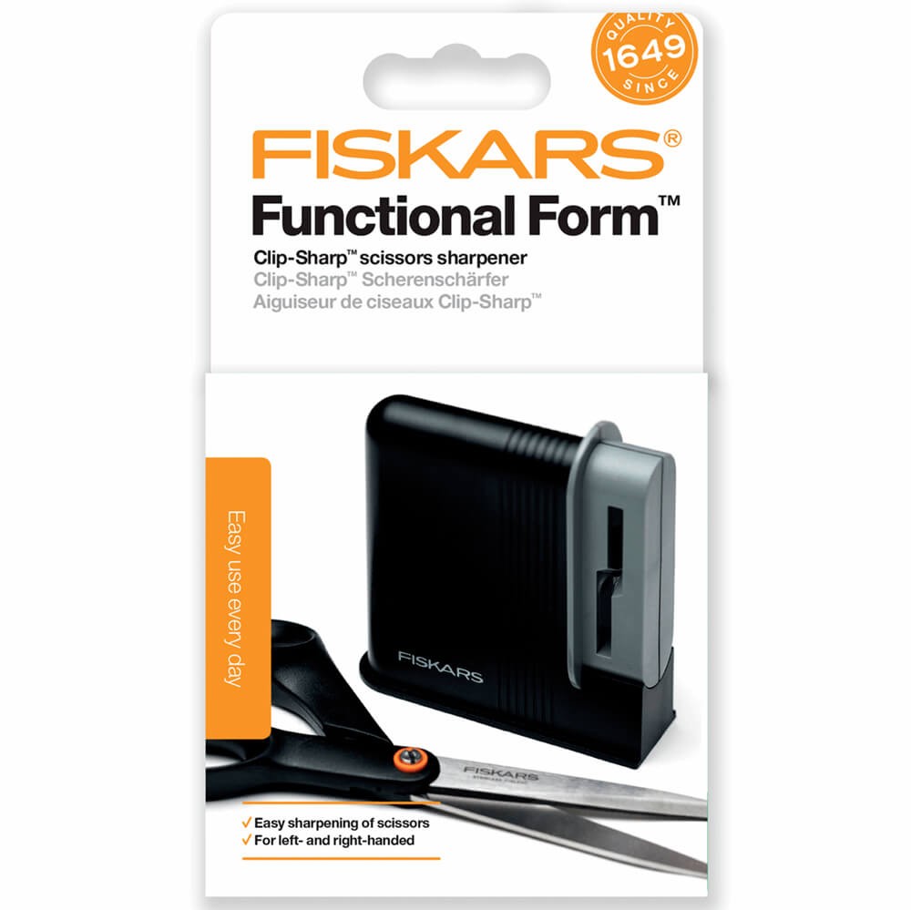Fiskars Clip Sharp Scissors Sharpener